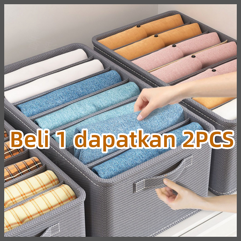 Jual Storage Box Kotak Penyimpanan Kotak Celana Dalam Multifungsi ...