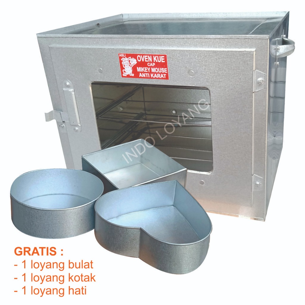Jual Oven tangkring open kompor gratis loyan dan alat pembuat kue ...