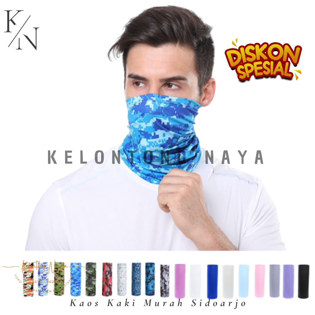 Jual Masker Buff Multifungsi tanpa jahitan | Shopee Indonesia