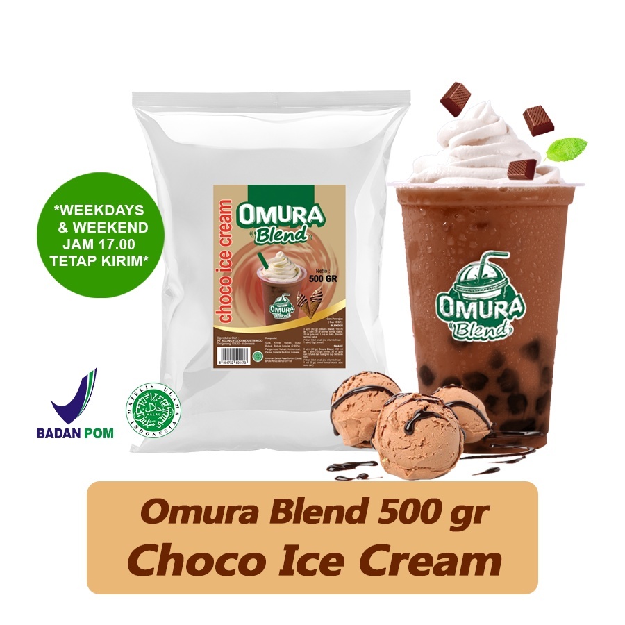 Jual Bubuk Minuman Premium Rasa Choco Ice Cream 500Gr / Choco Ice Cream ...