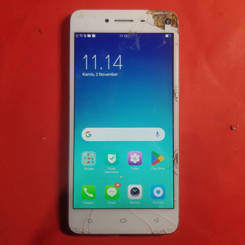Jual oppo a37f 4G ram 2/16 gb normal apa adanya | Shopee Indonesia