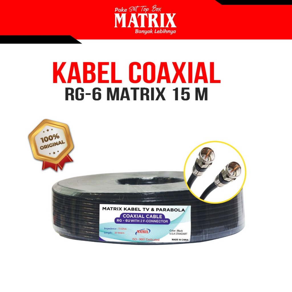 Jual MATRIX - Kabel TV & Parabola | Shopee Indonesia