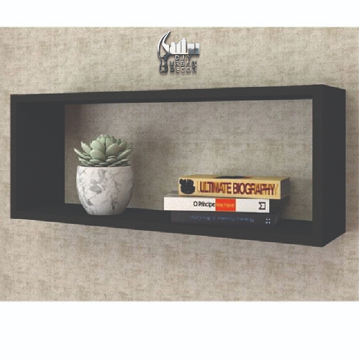 Jual HAMBALAN AMBALAN (PERSEGI PANJANG 60CM) RAK DINDING MELAYANG ...