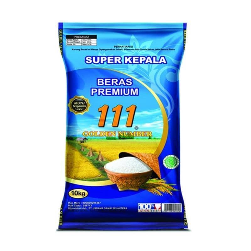 Jual Beras 111 Biru 10Kg | Shopee Indonesia