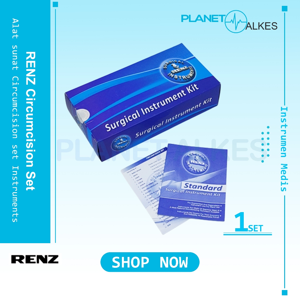 Jual Alat Khitan Sunat Set Renz Circumcision Set Renz Sirkumsisi ...