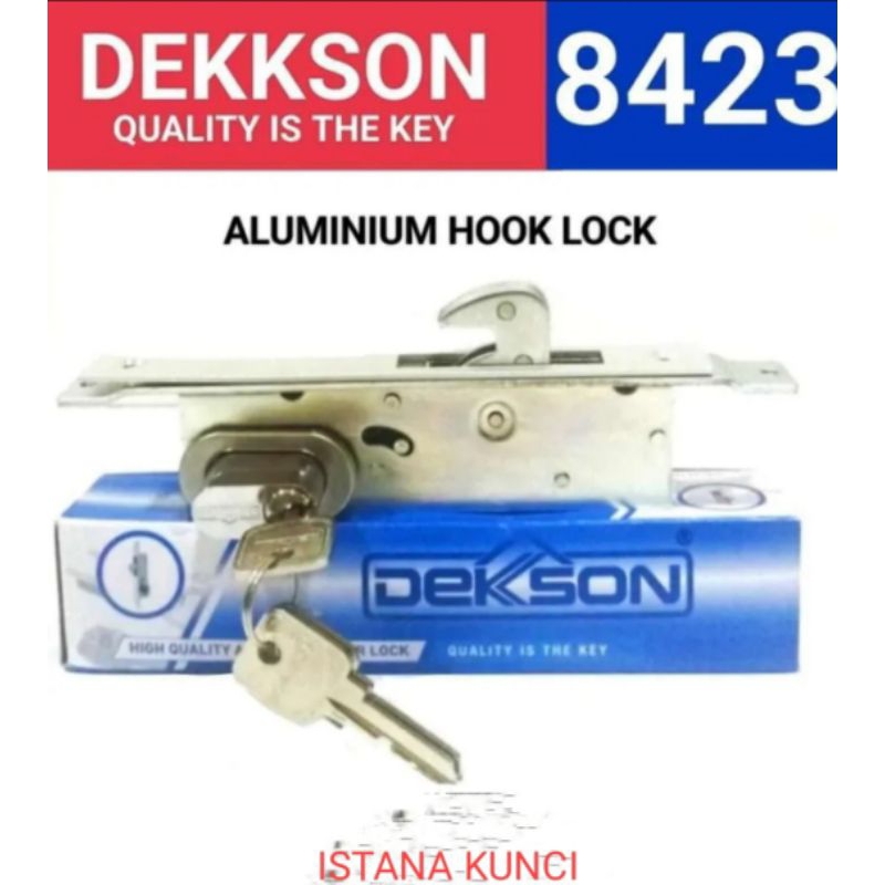 Jual Kunci sliding Dekkson KC 8423 / Kunci sliding Aluminium Dekkson KC ...