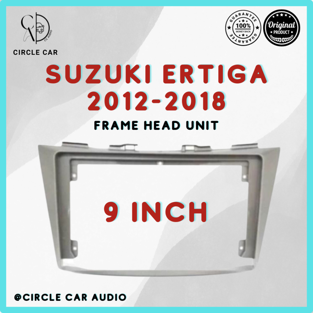 Jual FRAME HEAD UNIT 9 INCH SUZUKI ERTIGA 2012-2017 / PANEL SUZUKI ...