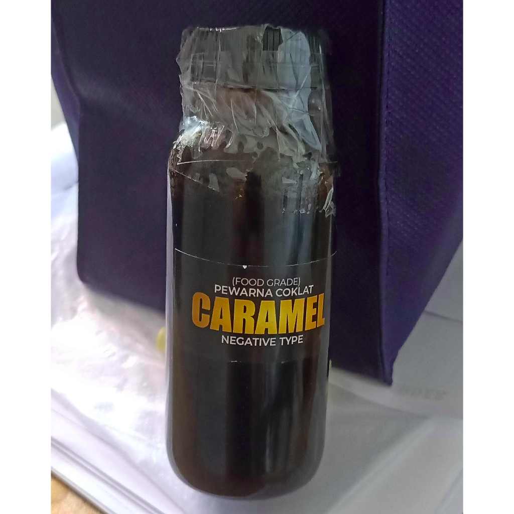 Jual Pewarna Karamel / Caramel Liquid, Pewarna coklat, Pewarna bakso ...