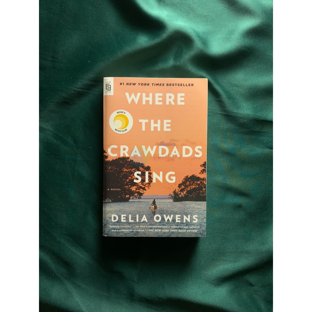 Jual PRELOVED - Novel/Buku Where the Crawdads Sing - Delia Owens ...