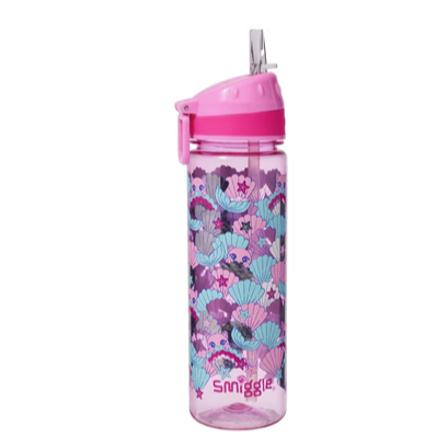 Jual Botol Minum SMIGGLE Sedotan Bottle Anak Sekolah Robot Dino Ghost Monster Unicorn Shark ...