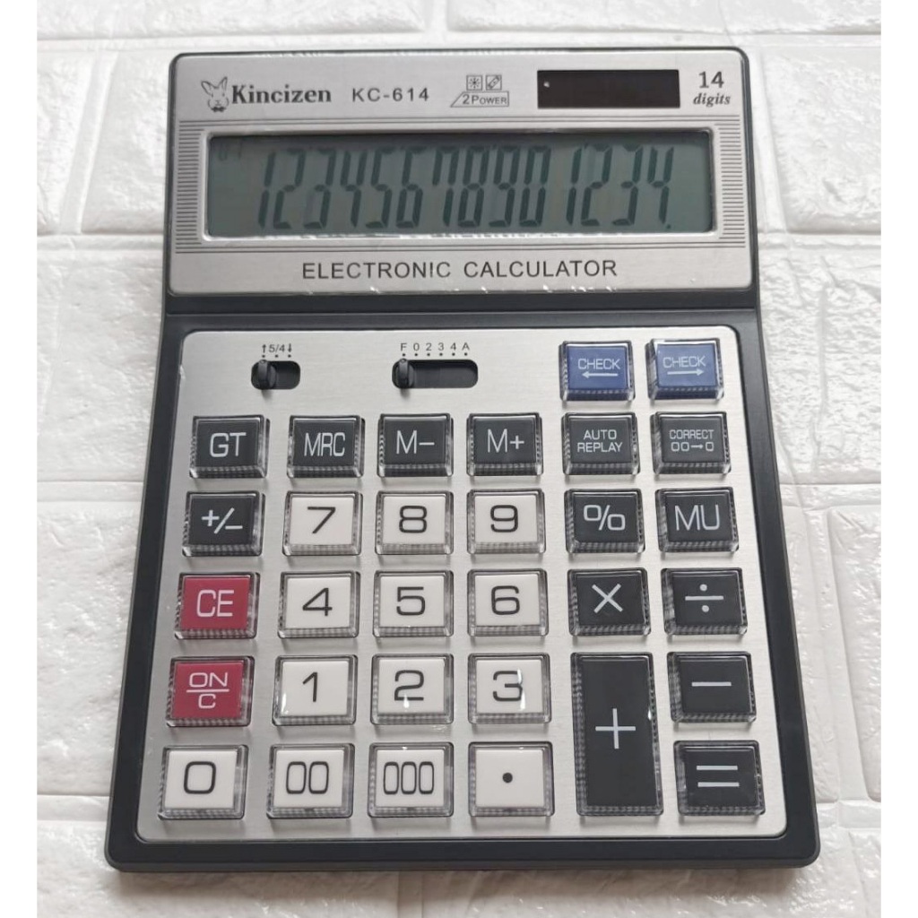 Jual Kalkulator CT 614C / KALKULATOR 14 DIGIT | Shopee Indonesia