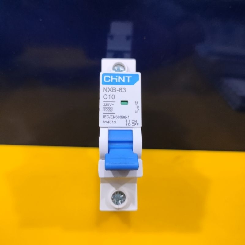 Jual MCB 1Phase 10A CHINT | Shopee Indonesia