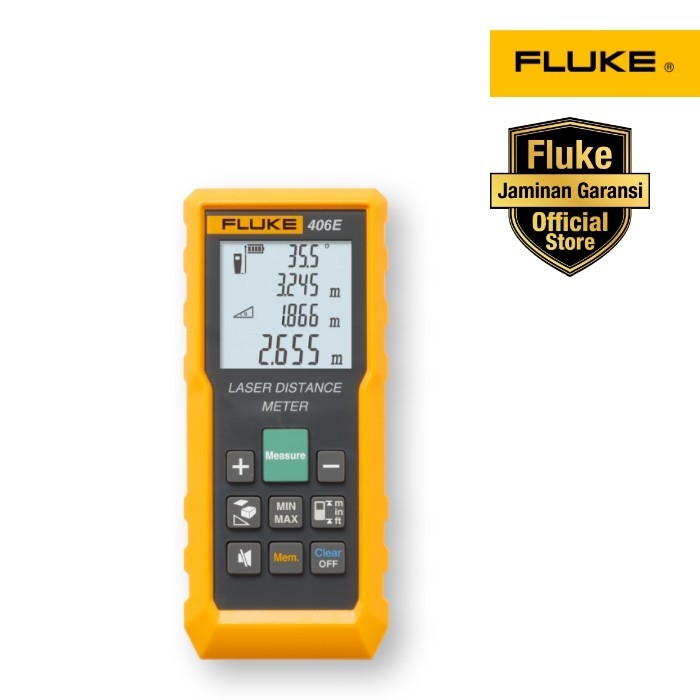 Jual Fluke Laser Distance Meter 60 Meter Fluke 406E | Shopee Indonesia