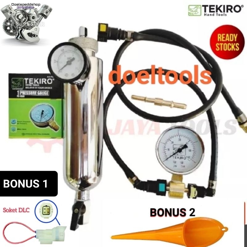 Jual SEPAKET Alat Servis Motor Injeksi injektor Tabung infus injeksi ...