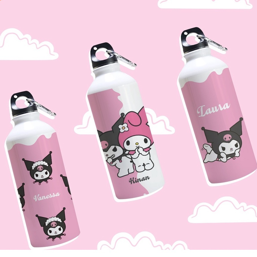 Jual BOTOL KUROMI 500 ML | Shopee Indonesia