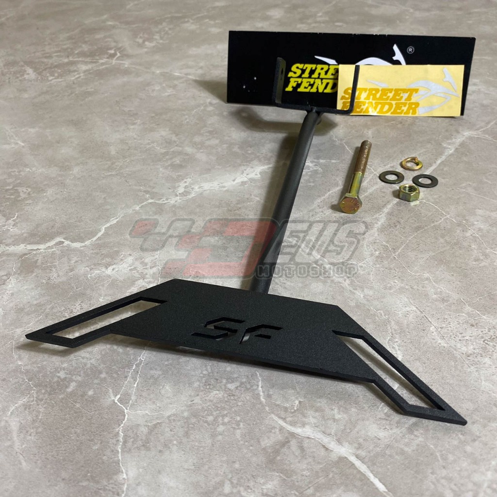 Jual Breket Dudukan Plat Nomor Lidah Yamaha Xmax by Street Fender ...