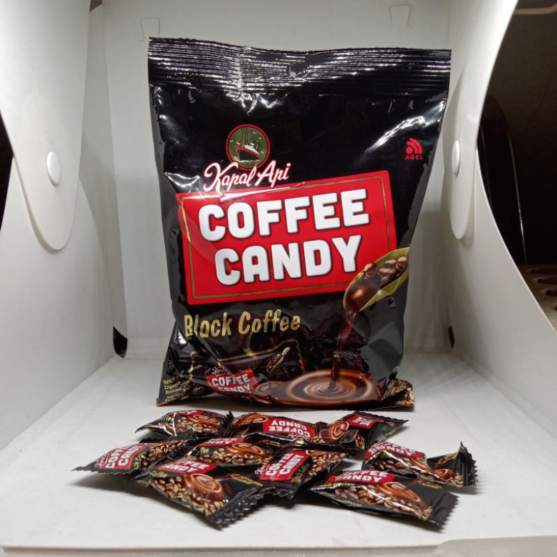 Jual Coffee Candy Kapal Api 5 Pcs/ Rasa kopi lebih mantap dan dapat ...