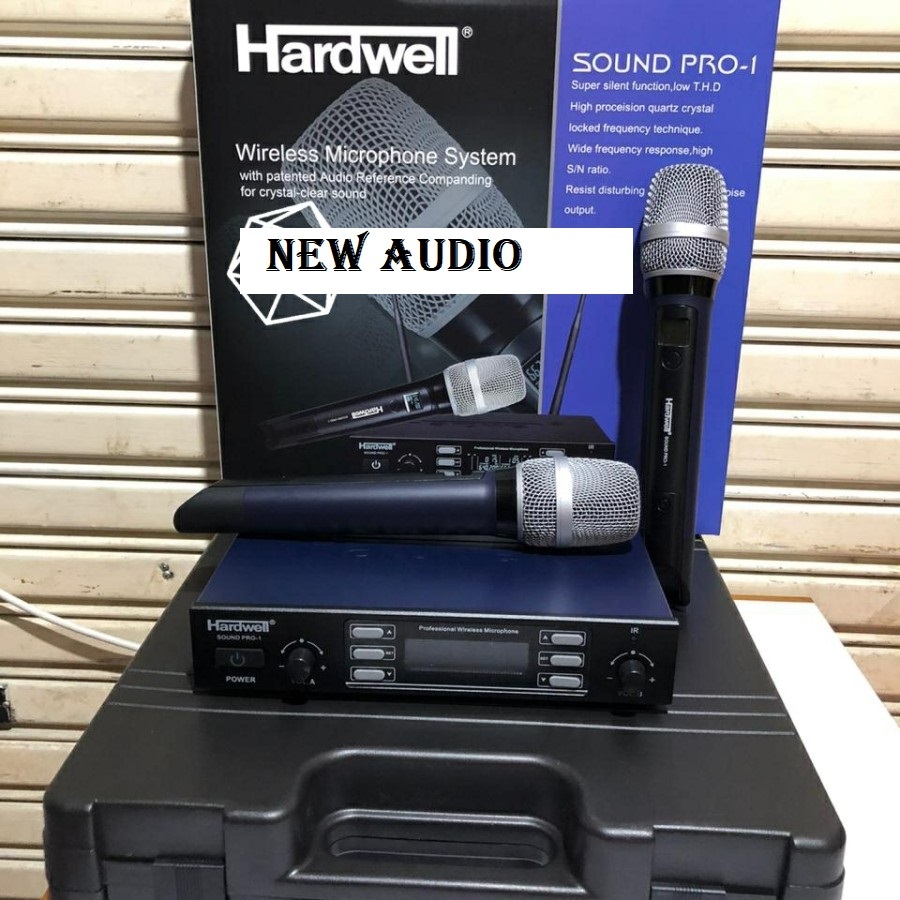 Jual Mic wireless hardwell sound pro 1 original hardwell soundpro1 ...