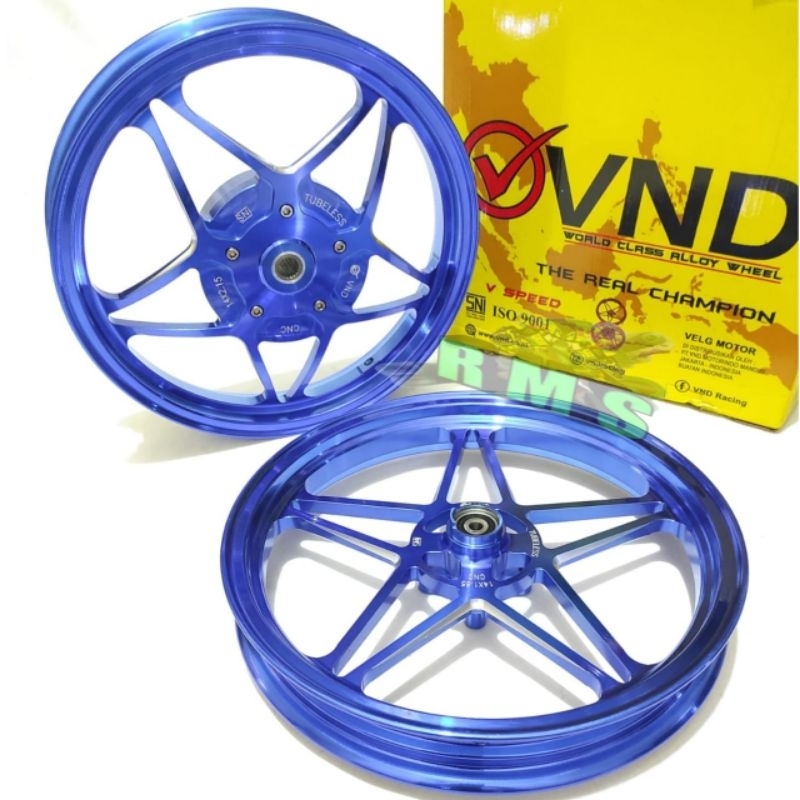 Jual Velg Racing VND V Speed V2 Model Bintang Vario 125 Vario 150 Velg Pelek Racing Vario 125 ...