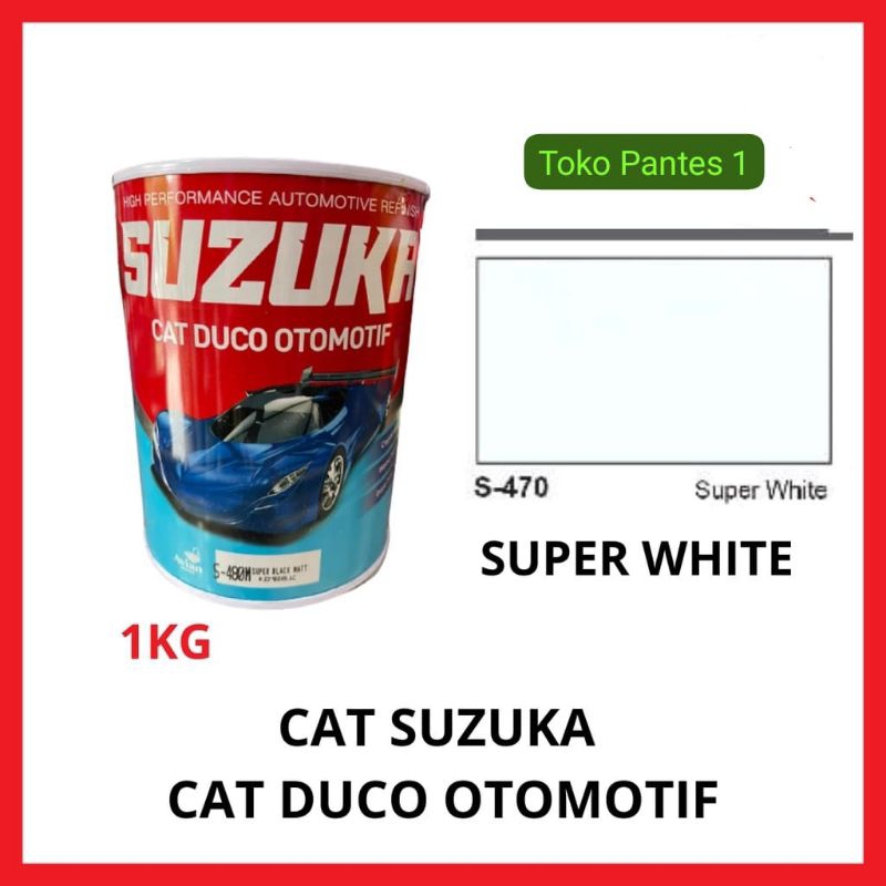 Jual CAT DUCO SUZUKA 470-480-480M 1KG | Shopee Indonesia