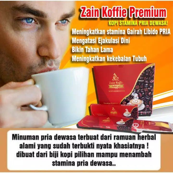 Jual Zain Koffie Perkasa ASLI KOPI STAMINA VITALITAS DAN KE-JANTANAN ...