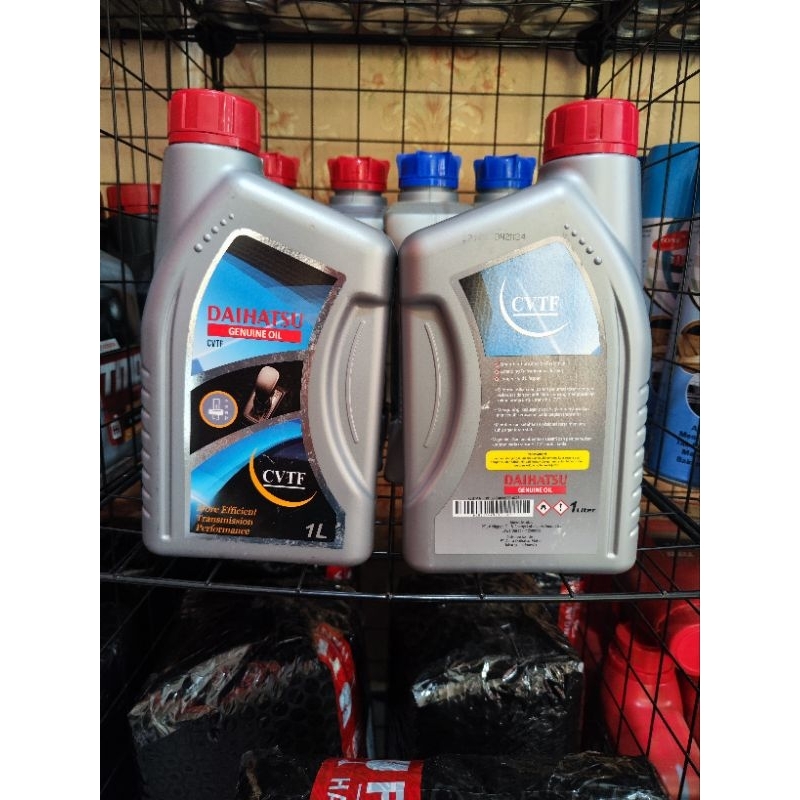 Jual Genuine Oil DAIHATSU CVTF Transmisi 1Liter | Shopee Indonesia