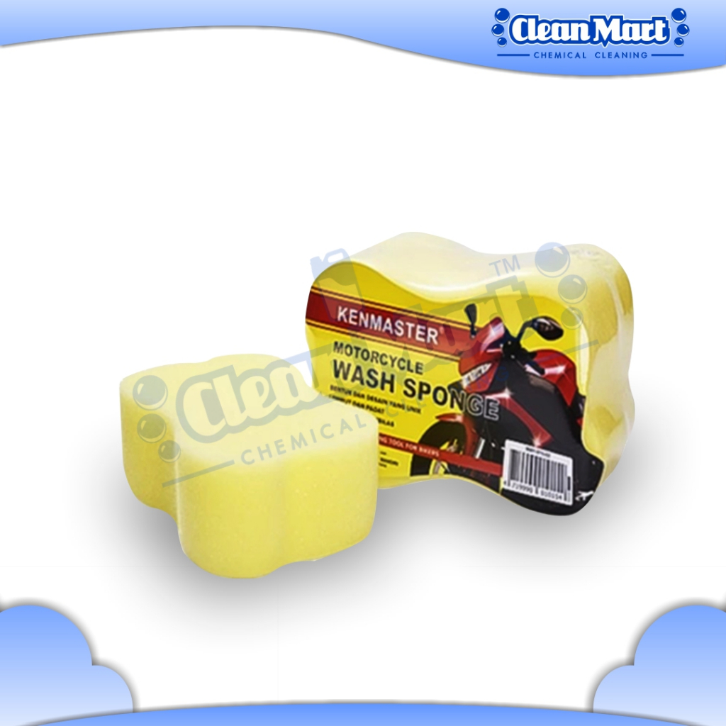 Jual KENMASTER / SPONS PENCUCI MOTOR/MOBIL ( Isi 2 Pcs ) | Shopee Indonesia