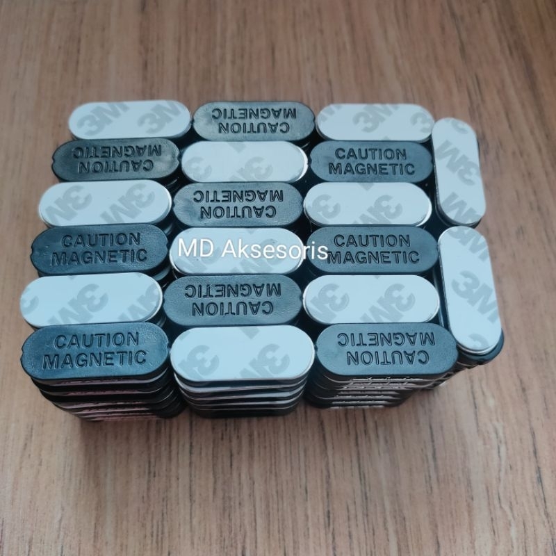 Jual Magnet Name Tag Magnet Papan Nama Magnet Nama Dada Magnet Bulat ...