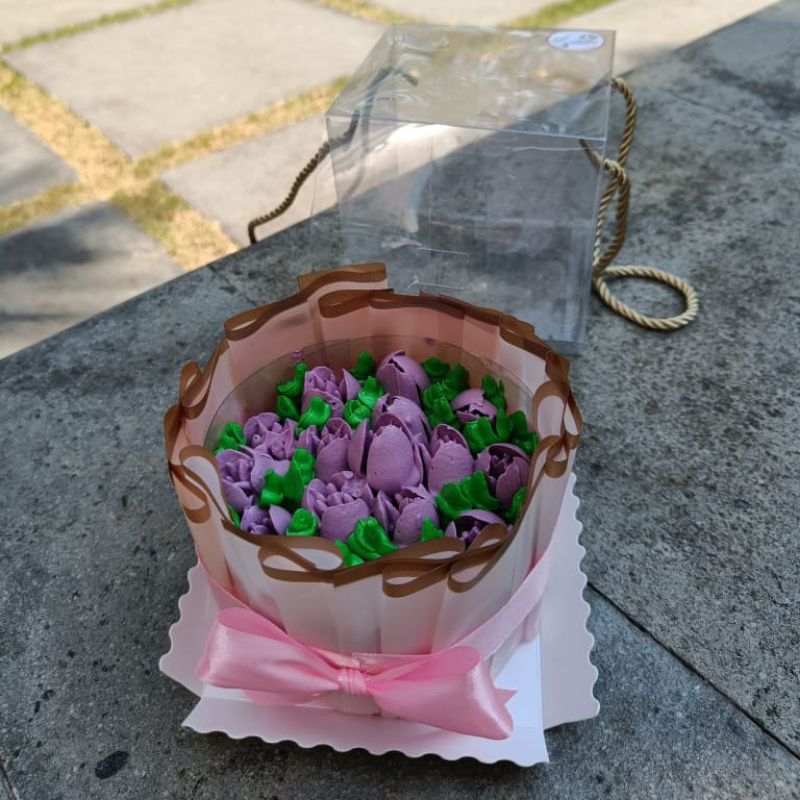 Jual Cake Tulip cake bunga kue ulangtahun bunga cake flower ...