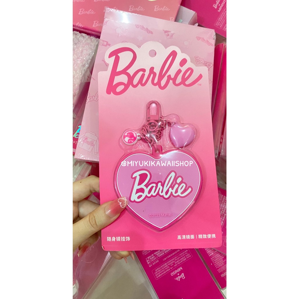 Jual GANTUNGAN KUNCI BARBIE (BELAKANG ADA CERMIN NYA) | Shopee Indonesia