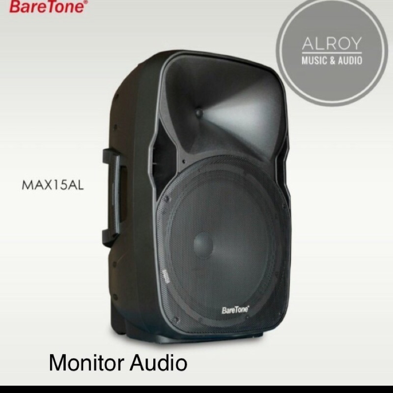Jual Grosir Speaker Portable 15 Inch Baretone Max15Al Max 15 Al 15Al ...