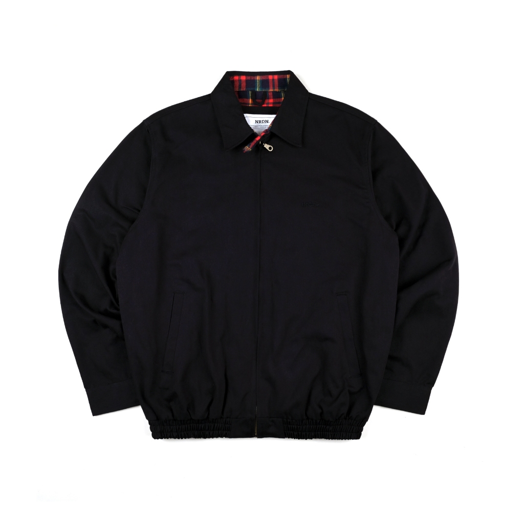 Jual NRDN Clothing Jaket NEAT BLACK JACKET | Shopee Indonesia