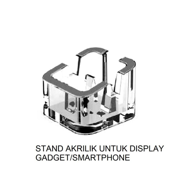Jual Stand Akrilik untuk Display Smartphone Tab | Shopee Indonesia