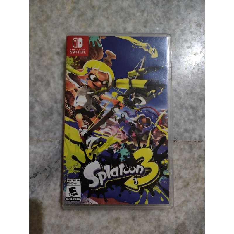 Jual Splatoon 3 Nintendo Switch REG USA include BOX Catridge | Shopee ...
