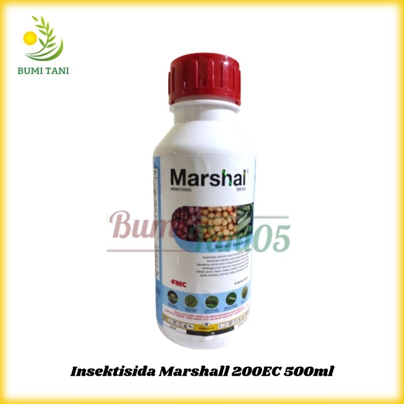 Jual Insektisida Akarisida Marshal 200EC Kemasan 500ml | Shopee Indonesia