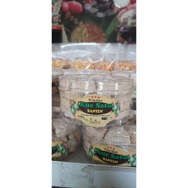 Jual Kue Satu Three Star - Oleh oleh khas Banten | Shopee Indonesia