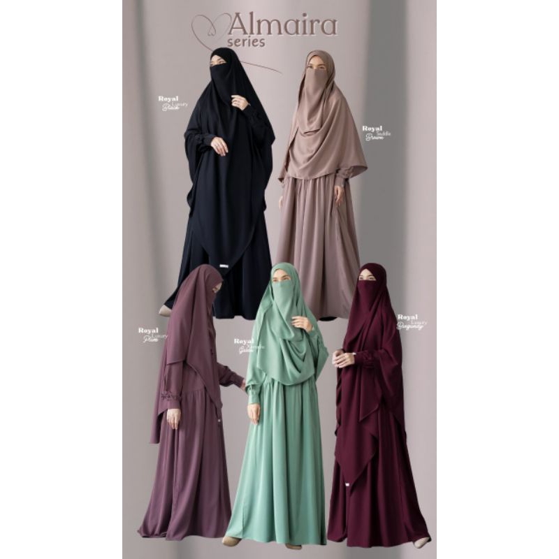 Jual ALMAIRA BY TERRA ( PO 8 MINGGU WAJIB DP & NO CNCL ) | Shopee Indonesia