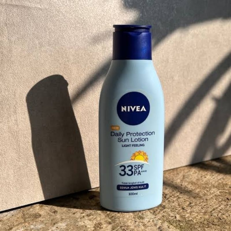 Jual NIVEA DAILY SUN PROTECTION SPF 33 PA+++ 100ML | Shopee Indonesia