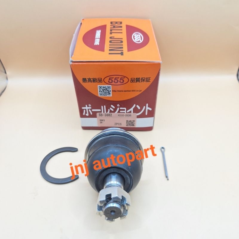Jual Ball Joint Low Bawah Toyota Innova Fortuner Hilux Original 555 ...