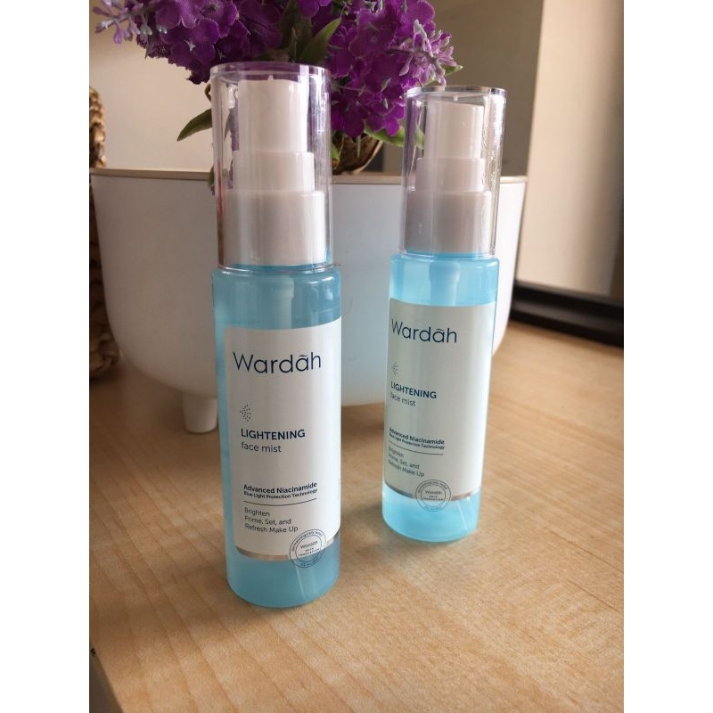 Jual Wardah Lightening Face Mist 60ml | Shopee Indonesia