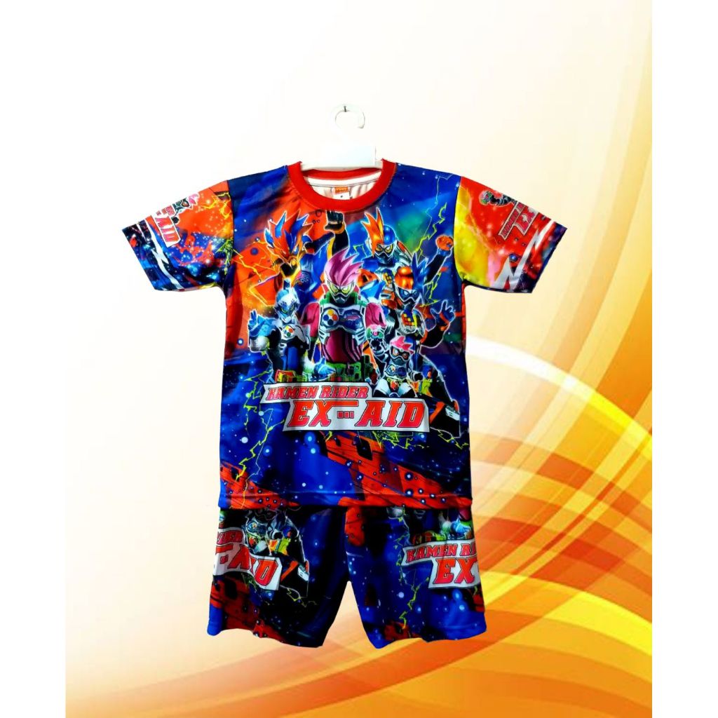 Jual SC COLLECTION | SETELAN KAMEN RIDER ANAK LAKI LAKI | BAJU KAMEN ...