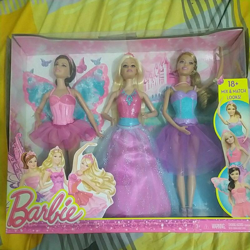 Jual barbie mix&match looks | Shopee Indonesia