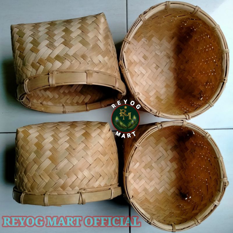 Jual TOMPO CETING BAKUL BAMBU WAKUL SARINGAN KLASIK ALAMI | Shopee ...