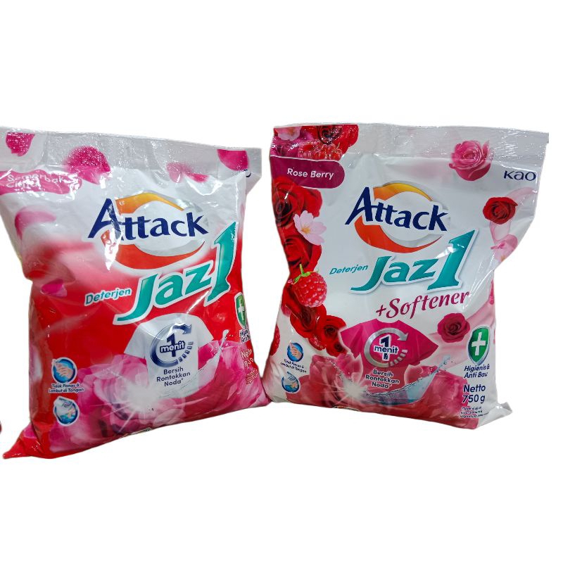 Jual Attack Detergent Jaz 1 kemasan 800gr | Shopee Indonesia
