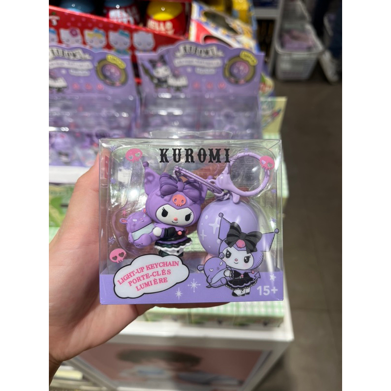 Jual Miniso x Sanrio‼️ Keychain / Gantungan Sanrio Kuromi Light Up ...