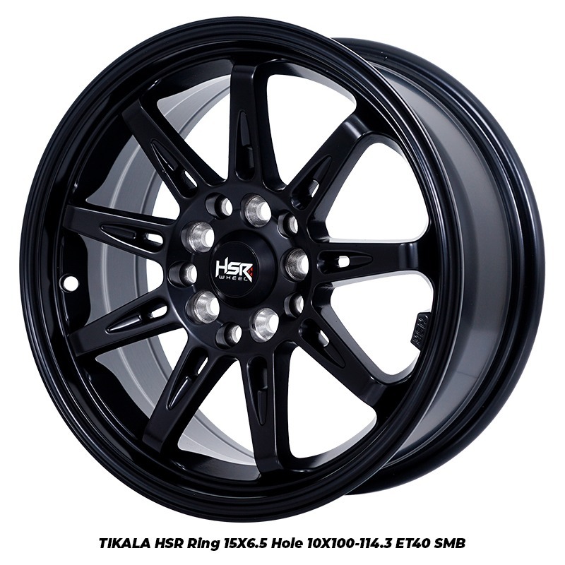 Jual Velg Hsr Tikala Type Racing R15 Mobil Ertiga,Grandmax,Luxio,Innova ...
