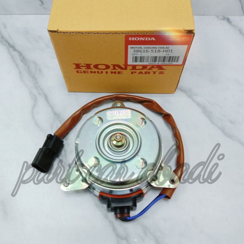 Jual Motor Fan AC / Motor Fan Cooling AC Honda HRV BRV BRIO Original ...