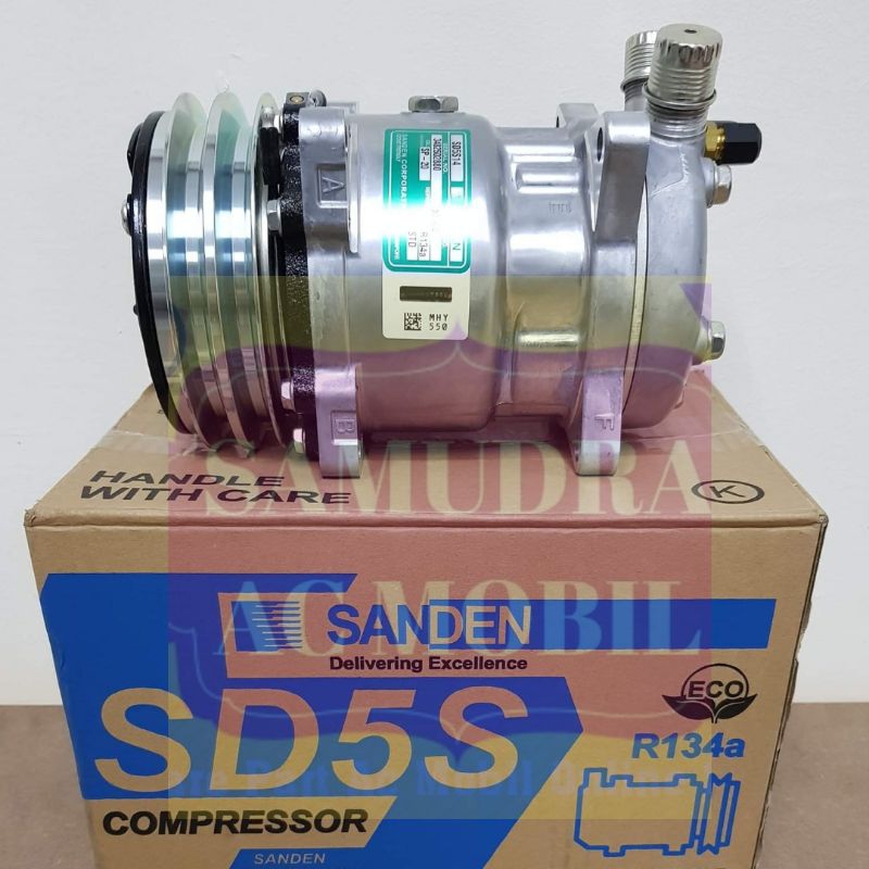Jual Compresor Kompresor AC Universal SD5S14 - 508 - Sanden Original ...