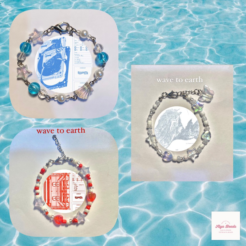 Jual wave to earth bracelet | Shopee Indonesia