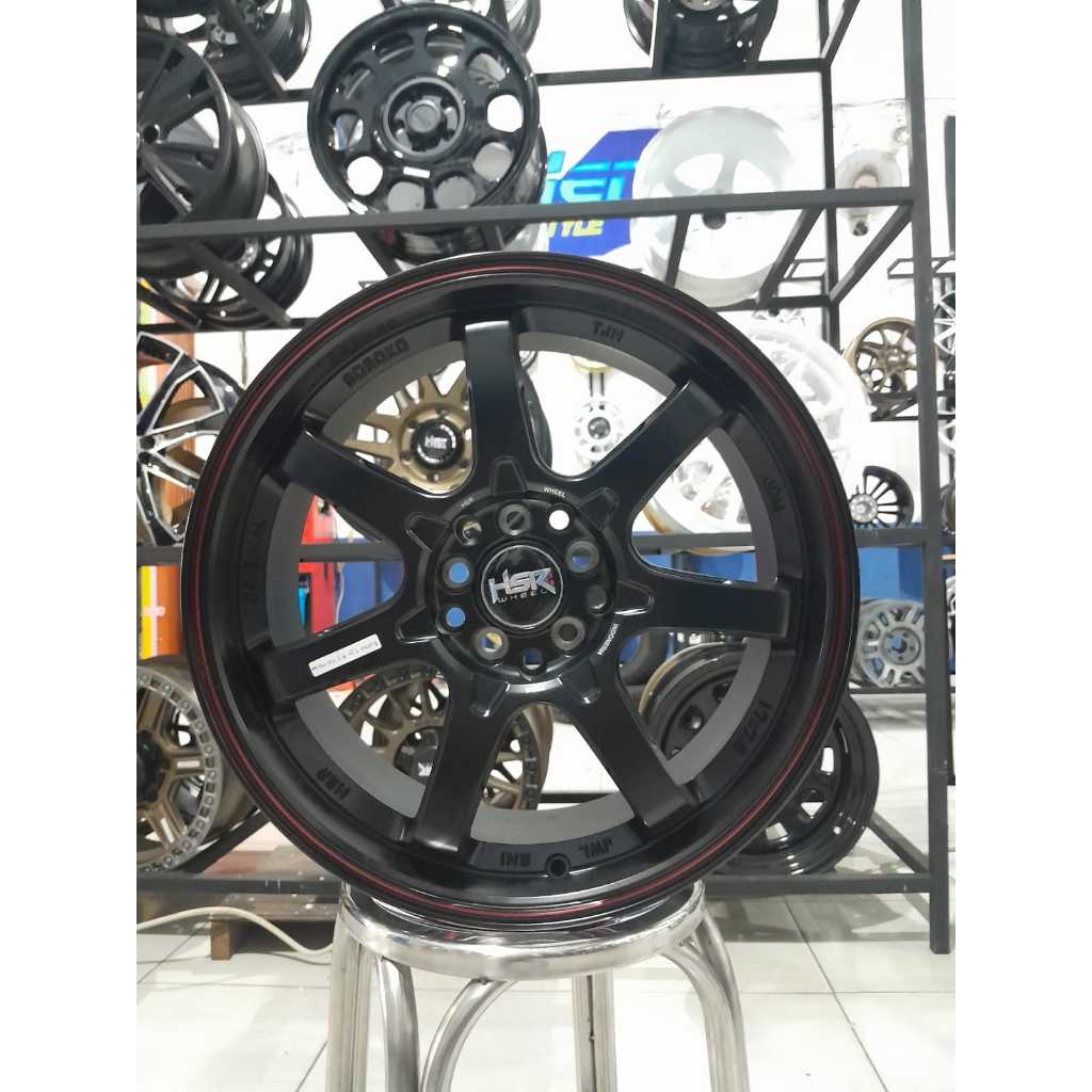 Jual Velg Mobil Racing Ring 17 Untuk Innova Xpander Subaru Rush Terios Ertiga Grandmax | Shopee ...